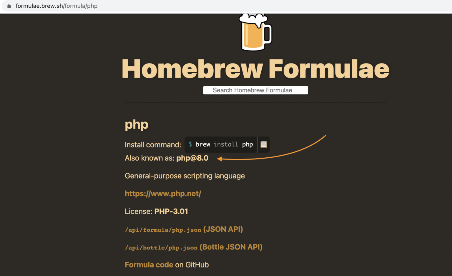 PHP 8 Installation on Mac M1 via homebrew – d8devs.com